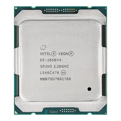 英特尔至强 E5-2650 V4 服务器CPU 12核24线程二手拆机散片处理器
