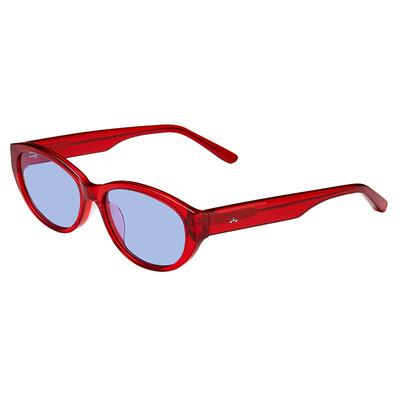 moody Afro Party系列墨镜防紫外防晒椭圆框 此刻Live太阳镜