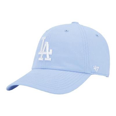 47Brand天蓝色软顶夏季遮阳帽子