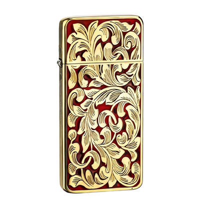 爱酷IMCO防风煤油打火机唐草纹