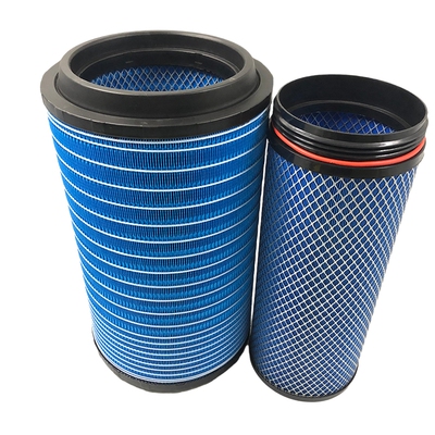 K2845PU空滤芯适配五十铃泵车配件搅拌车1-14215203-0空气滤清器