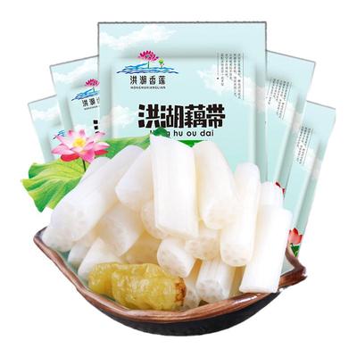 洪湖香莲泡藕带400g*3袋泡藕尖酸辣泡椒味藕带粗藕带下饭菜包邮