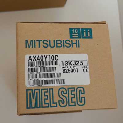 询价-Mitsubishi PLC模块AX40Y10C，输入输