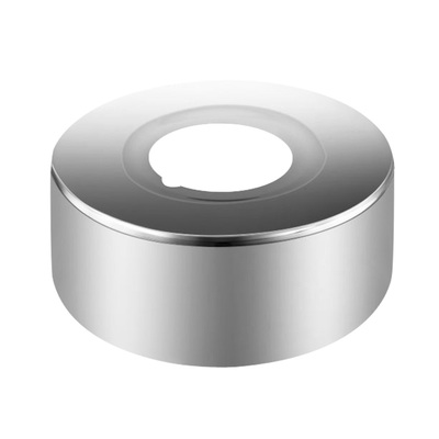 左圆右方不锈钢龙头装饰盖4/6分