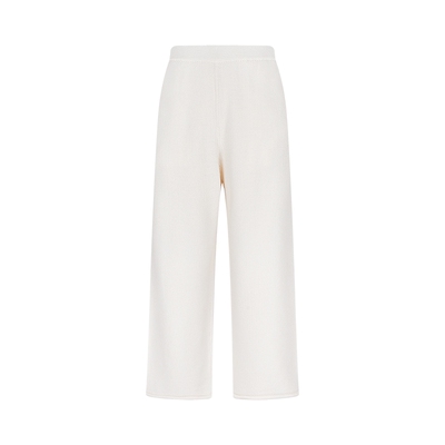 LESS新款直筒绵羊毛针织休闲裤