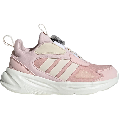 Adidas/阿迪达斯正品当季新款儿童时尚缓震回弹跑步鞋IE8570
