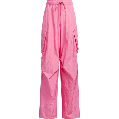 Adidas/阿迪达斯正品三叶草女士宽松透气工装运动休闲长裤JD1126