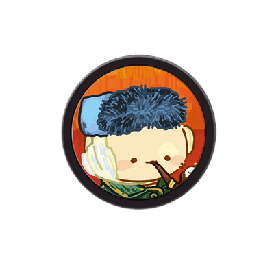 ValueX&芥末萌YamiQ超薄磁吸手机指环扣magsafe多功能支架ip16pro