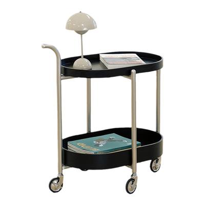 卷宗商店 | 间则 Tail Trolley 设计感收纳置物小推车可移动边几