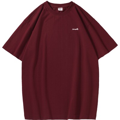 美式休闲印花短袖T恤青少年