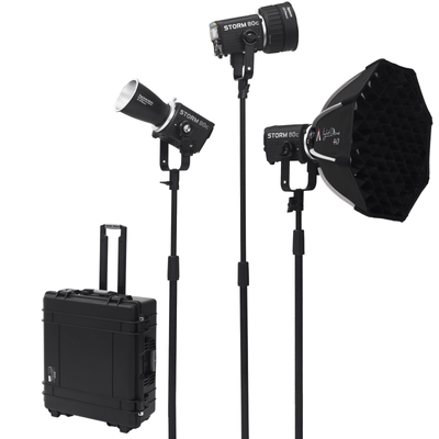 爱图仕夜间补光灯艾蒙拉户外手持