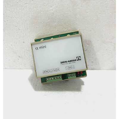 ZiehlAbegg PKE2.5VE Controller Velocit Ventilazione
