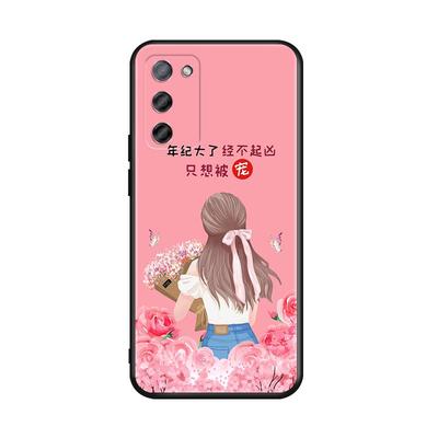 luckrider适用于OPPOA55手机壳A55 5G送钢化膜。PEMT00保护套PEMM00软硅胶opooa56防摔A56搞怪PFVM10卡通op0a