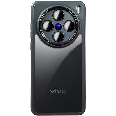 适用于vivox200pro自带镜头膜手机壳x200pro新款x200ultra保护套x200mini透明5G硅胶x200镜头全包x200s防摔