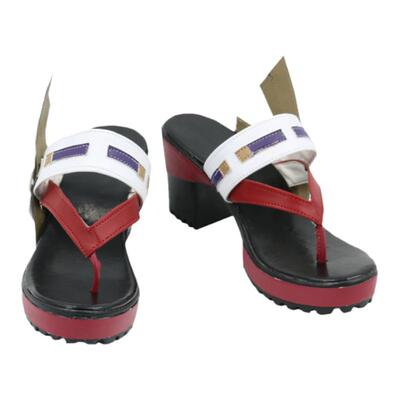 Cosplay原神八重神子cos鞋定制