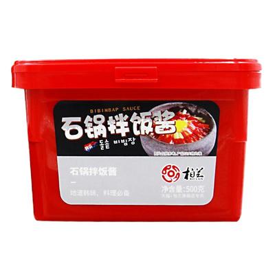 石锅拌饭酱甜辣口味米村同款