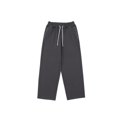 BODYDREAM2件装ROW风卫裤 运动休闲裤直筒裤懒人通勤长裤2026春季