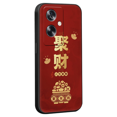文字风适用于oppoA1s手机保护套