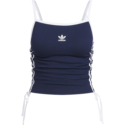 Adidas/阿迪达斯正品三叶草女士运动吊带修身透气背心KE3887
