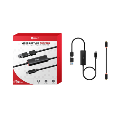 良值适用于任天堂Switch2采集线