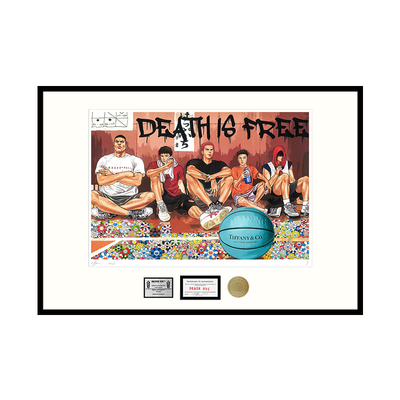 灌篮高手卧室装饰画挂画村上隆