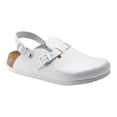 BIRKENSTOCK勃肯牛皮革功能拖鞋