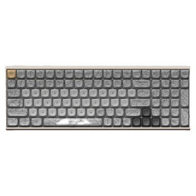 洛斐水泥叶林主题机械键盘