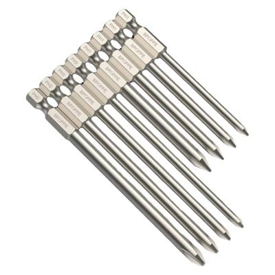 十字批头电动螺丝刀强磁性起子头