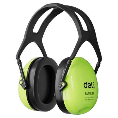 得力隔音耳罩降噪耳机睡觉眠神器