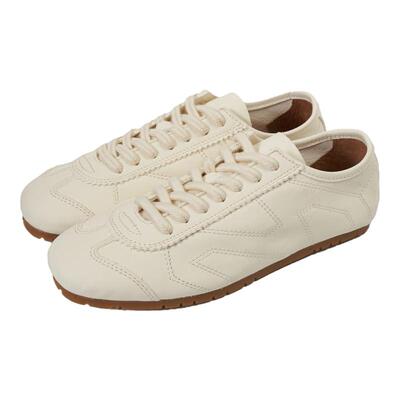 MINNETONKA/迷你唐卡 MS70德训鞋软皮软底休闲鞋简约小白鞋