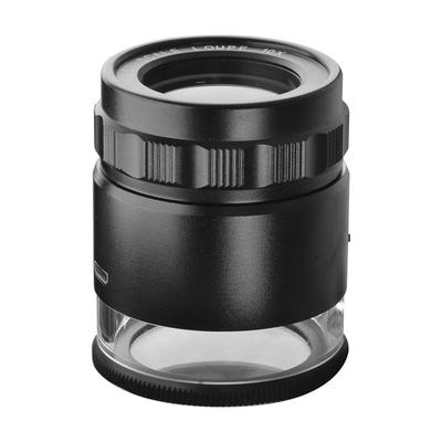 十倍放大镜刻度测量手持显微镜