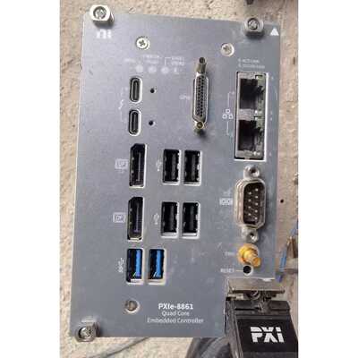 【请询价】NI PXIE8861 Quad Core Emedde