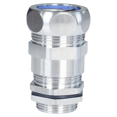 不锈钢带锁紧金属软管电缆线接头