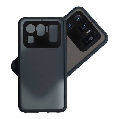 适用小米11Ultra至尊纪念版手机壳透明磨砂Mi11u全包防摔硅胶保护套男女外壳新款utral十一uitra防摔ultar硬