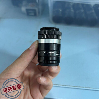 议 价FUJINON能工业镜头35mm11.6型号HF工业自动可 维修