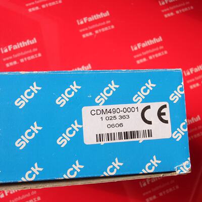 议价Sick CDM490-0001 西克全新4D pro Connectivity连接器 10253