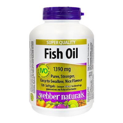 鱼油加拿大发WebberNaturals