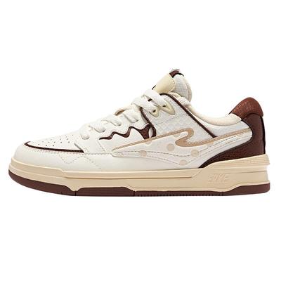 鸿星尔克板鞋增高鞋百搭轻便女鞋