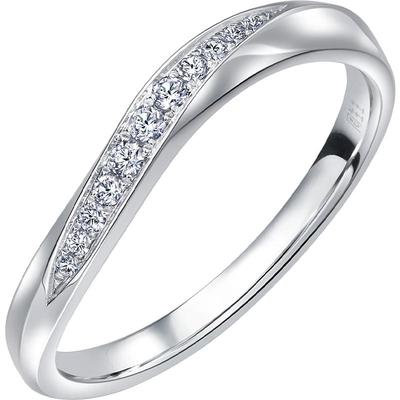 PROMESSA铂金钻石戒指