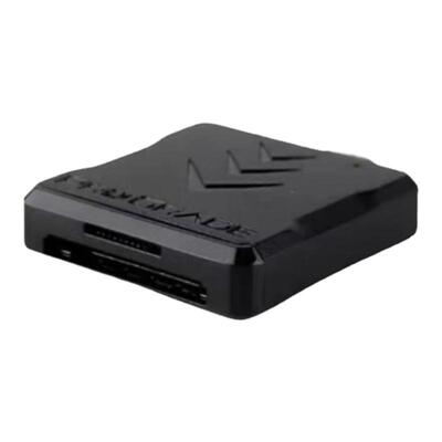 铂格瑞PROGRADE DIGITAL 苹果 IPHONE 15 16 手机读卡器TF/SD二合一读卡器 黑色 USB3.2 GEN 1