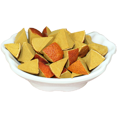 陈年橘红切片台湾风味清凉橘红