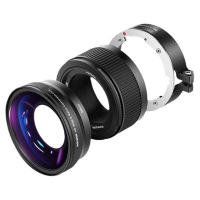 纽尔适用佳能g7x3广角/微距镜头