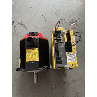 议价发那科mfmd四轴驱动电机线材A06B0075B103维修