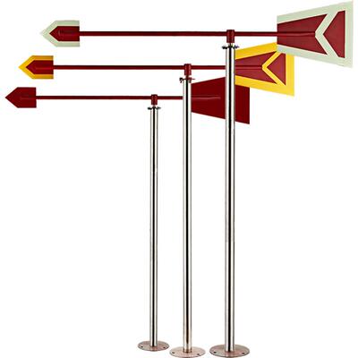 夜光不锈钢户外风向标