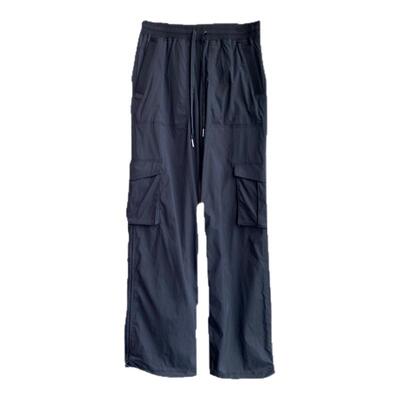 AMR UU◆柜上1000+1u家防晒轻薄速干工装裤高腰直筒阔腿裤女夏新