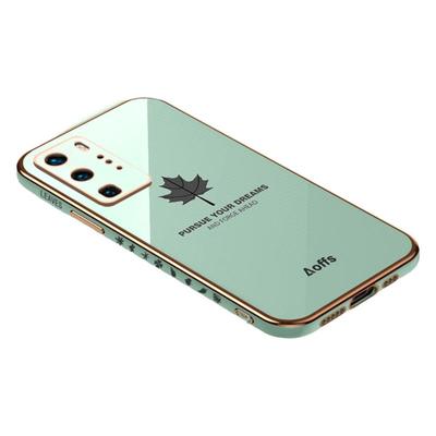 适用华为直边简约手机壳送钢化膜