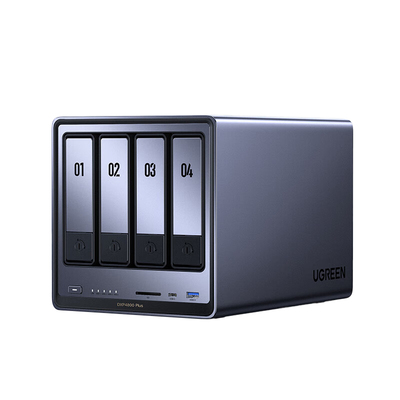 绿联DXP4800Plus四盘位NAS主机