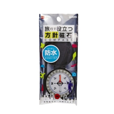 日本户外防水手持式指南针