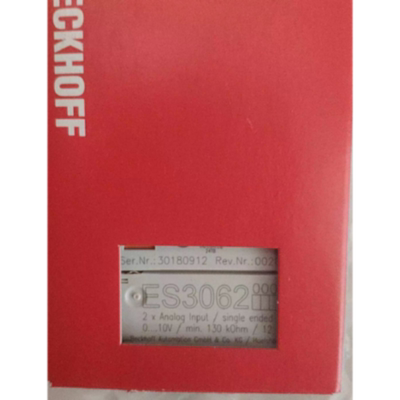 议价全新原装品现货倍福 EL3062 EL3058 EL4028 EL3124 ES3062现