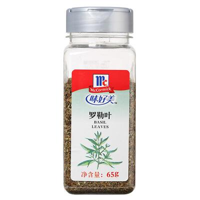 味好美罗勒叶小瓶装65g/瓶